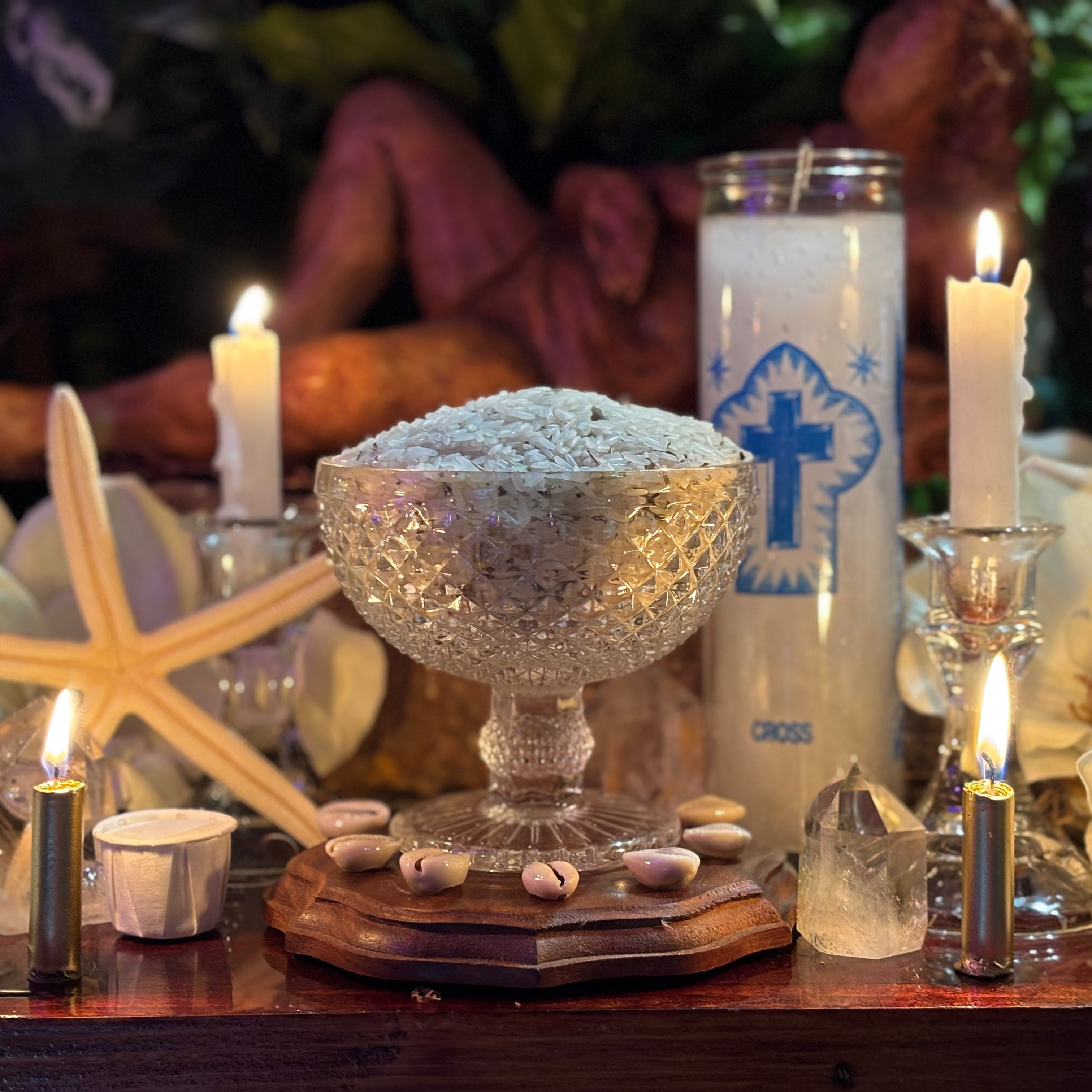 Holy White Rice – Bohemi Chic